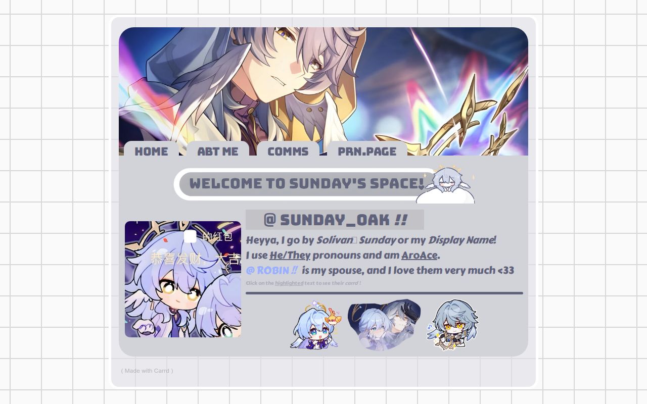 HSR's Favourite Chicken Boy